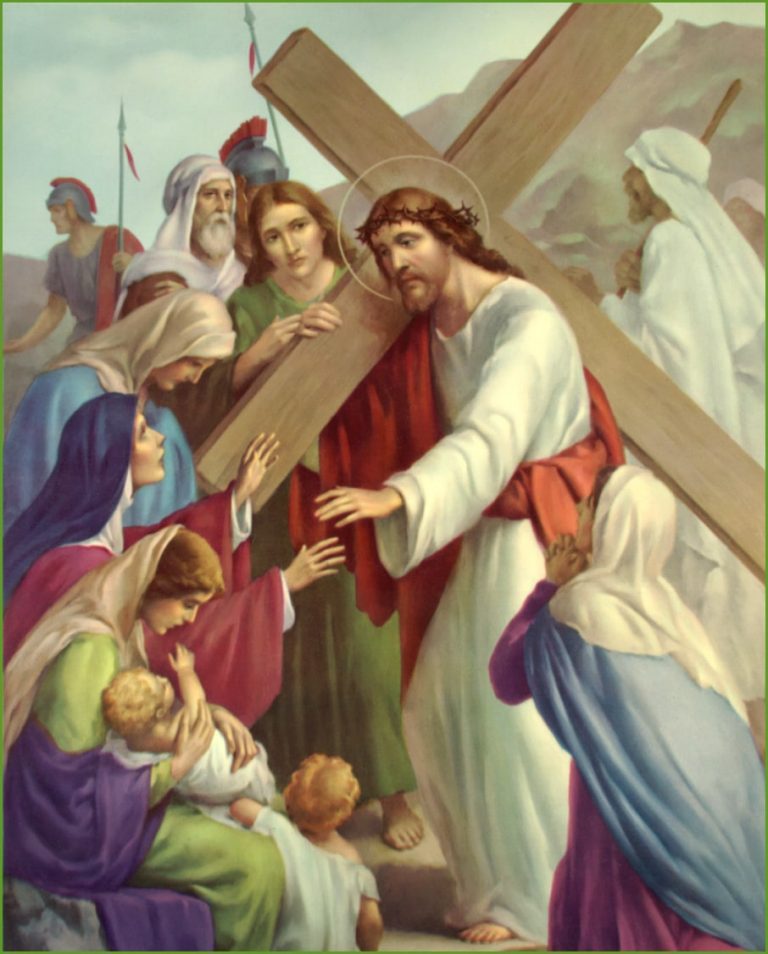 What Are The 14 Stations of the Cross in Order? Catholic History and ...